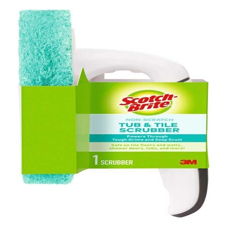 3M Scrubbr Sponge Blue 553 | Zoro